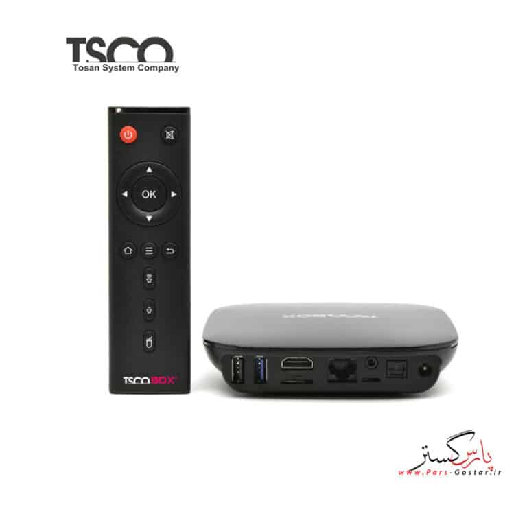 اندروید باکس تسکو مدلTab100 plusبه همراه اشتراک 3 ماهه فیلیمو | Tsco Tab100 plus Android TV Box ...